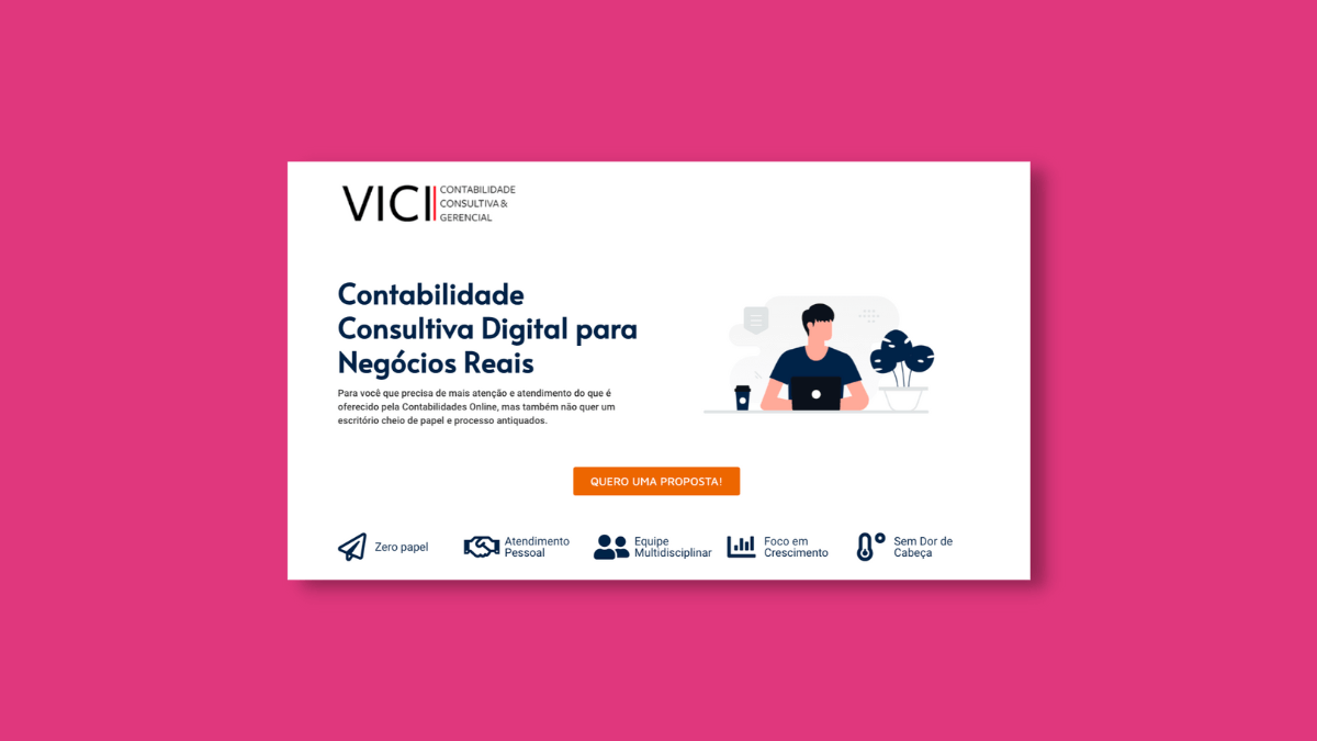 Como aumentamos em 38% as vendas da VICI CONTABILIDADE e diminuímos o ...